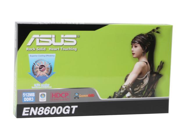 ASUS GeForce 8600 GT Video Card EN8600GT/HTDP/512M - Newegg.ca