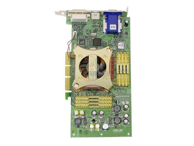 ASUS GeForce4 Ti4800SE Video Card V9480TVD - Newegg.com
