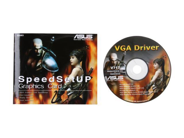 Open Box: ASUS Radeon HD 3450 Video Card AH3450/HTP/256M - Newegg.ca