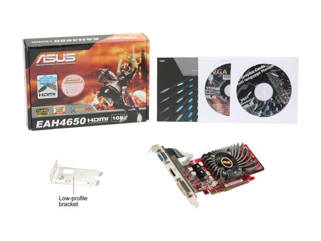 ASUS Radeon HD 4650 Video Card EAH4650/DI/1GD2(LP) - Newegg.com