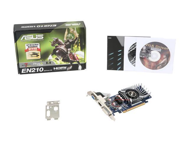 ASUS GeForce 210 Video Card EN210/DI/512MD2(LP) - Newegg.com