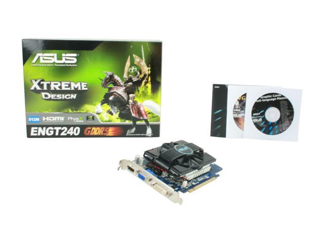 ASUS GeForce GT 240 Video Card ENGT240/DI/512MD5/A - Newegg.com