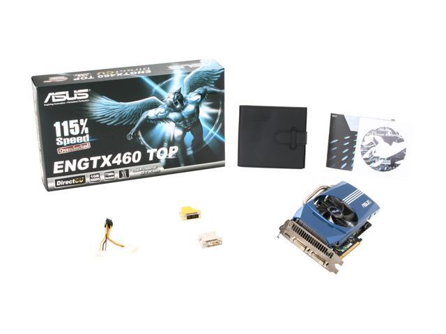 ASUS GeForce GTX 460 (Fermi) Video Card ENGTX460 DirectCU TOP/2DI/1GD5 ...