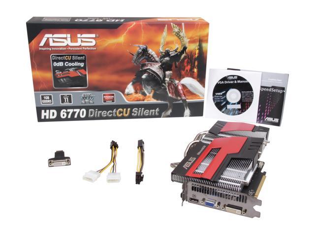 ASUS Radeon HD 6770 Video Card EAH6770 DC SL/2DI/1GD5 - Newegg.ca