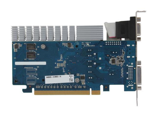 ASUS GeForce 8400 GS Video Card 8400GS-512MD3-SL - Newegg.ca