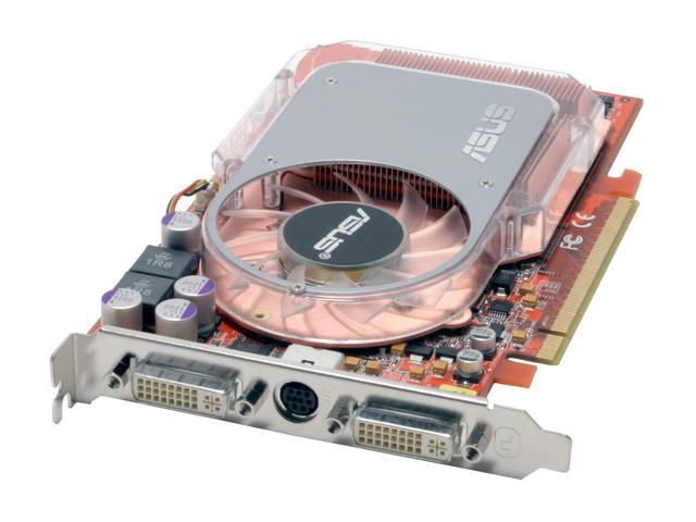 Open Box: ASUS Radeon X800 Graphics Card EAX800/2DTV/256M/A - Newegg.com