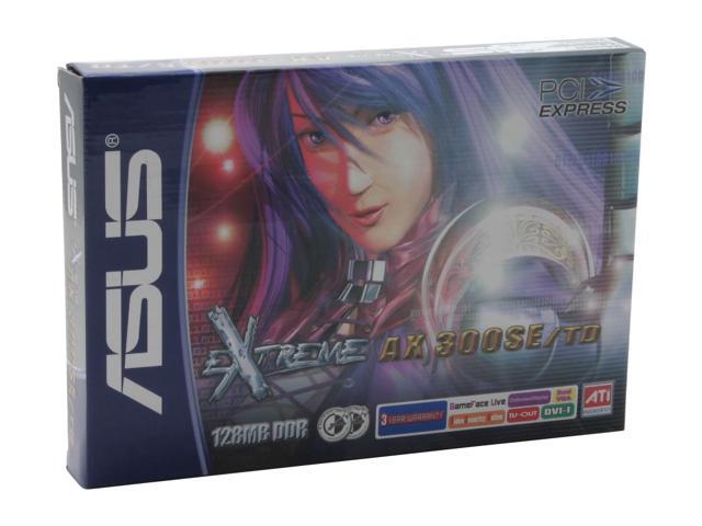 ASUS Radeon X300SE Low Profile Video Card EAX300SE/TD/128M - Newegg.com