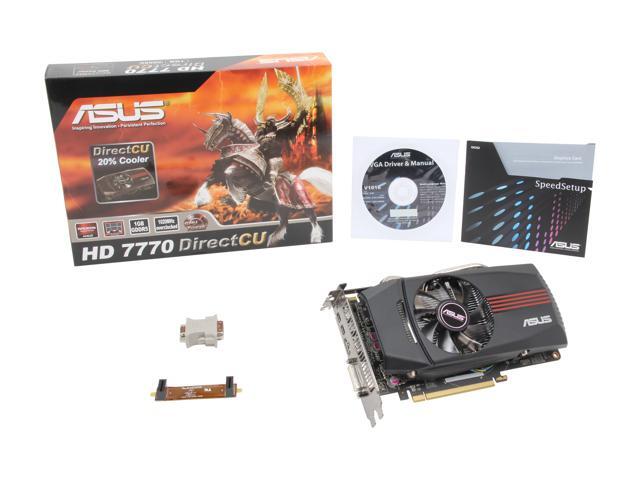 ASUS Radeon HD 7770 Video Card HD7770-DC-1GD5 - Newegg.com