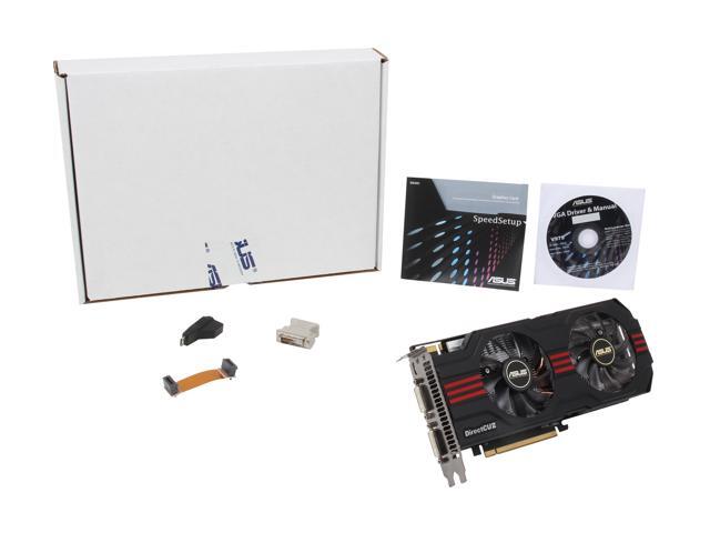 Refurbished: ASUS GeForce GTX 560 (Fermi) Video Card ENGTX560 DCII OC ...