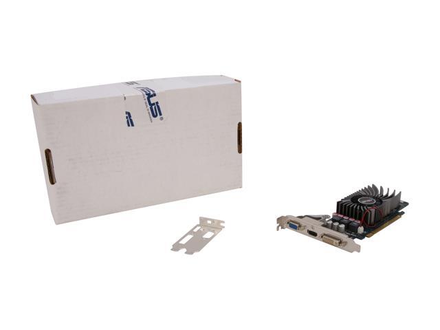 Refurbished: ASUS GeForce GT 220 Video Card ENGT220/DI/1GD3(LP)/V2 ...