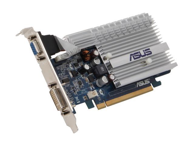 Refurbished: ASUS GeForce 8400 GS Graphics Card EN8400GS SILENT/P/512M ...