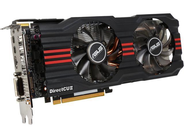 Refurbished: ASUS Radeon HD 7870 GHz Edition Graphics Card HD7870-DC2 ...