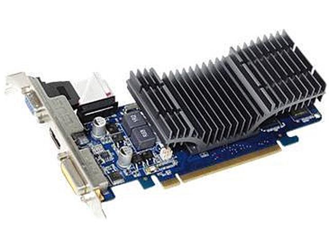 Refurbished: ASUS GeForce 8400 GS Graphics Card EN8400GS SILENT/DI/1GD2 ...