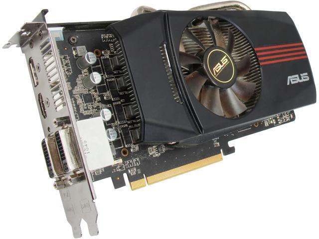 Refurbished: ASUS Radeon HD 6850 Graphics Card EAH6850 DC/2DIS/1GD5/V2 ...