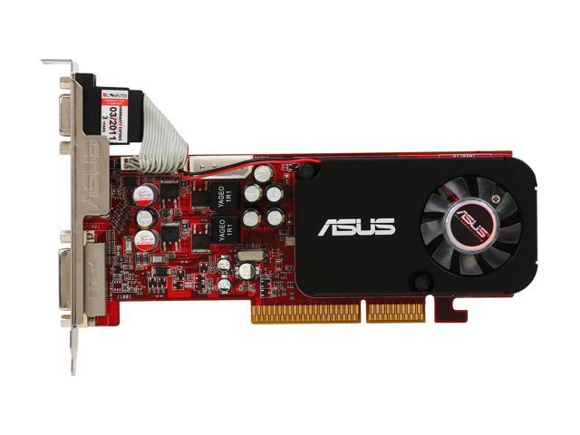 Refurbished: ASUS Radeon HD 3450 Video Card AH3450/DI/512MD2(LP ...