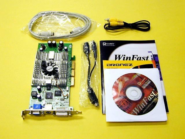 Open Box: Leadtek GeForce3 Ti200 Video Card TI200/TDH - Newegg.com