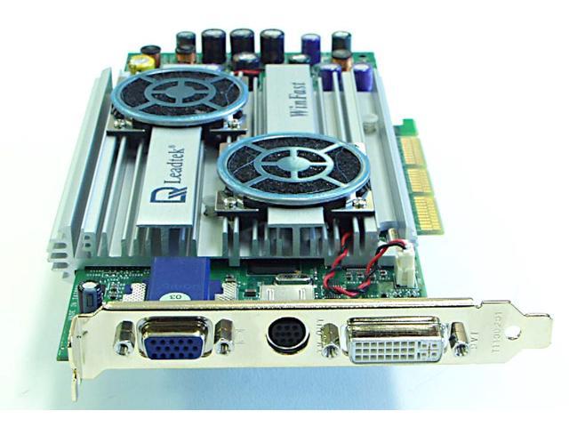 Open Box: Leadtek GeForce4 Ti4600 Video Card A250 ULTRATD MYVIVO ...
