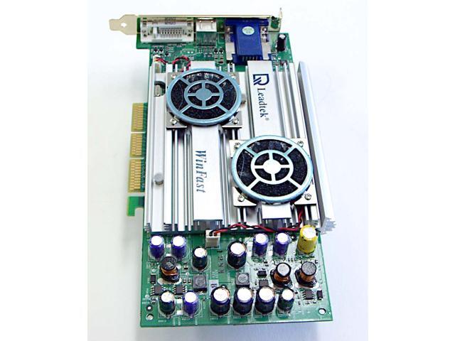 Open Box: Leadtek GeForce4 Ti4600 Video Card A250 ULTRATD MYVIVO ...