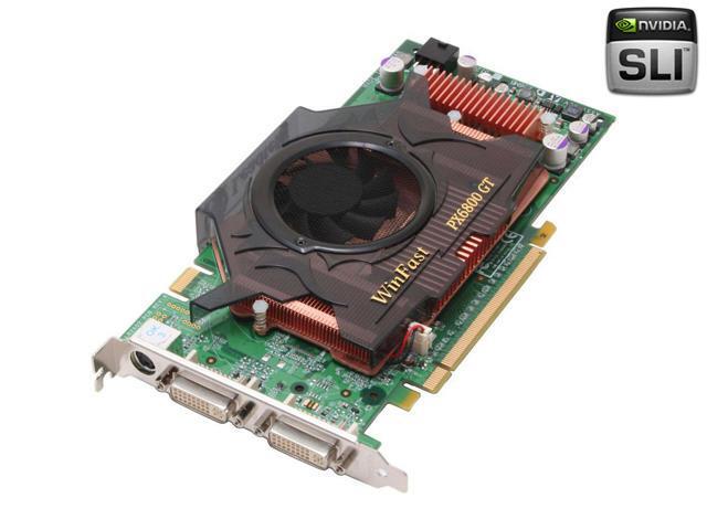 Open Box: Leadtek GeForce 6800GT Graphics Card PX6800-GTTDH - Newegg.com
