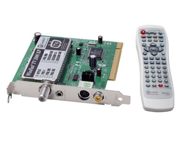 Leadtek TV2000XP RM Tuner Card with Remote Control - Newegg.com