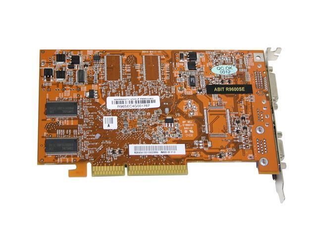 Open Box: ABIT Radeon 9600SE Video Card R9600SE - Newegg.com