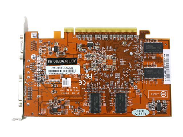 ABIT Radeon X600PRO Video Card RX600PRO-256 PCIE - Newegg.com