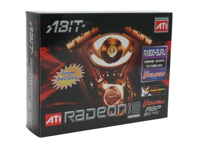 ABIT Radeon X800 Video Card RX800-GURU - Newegg.com