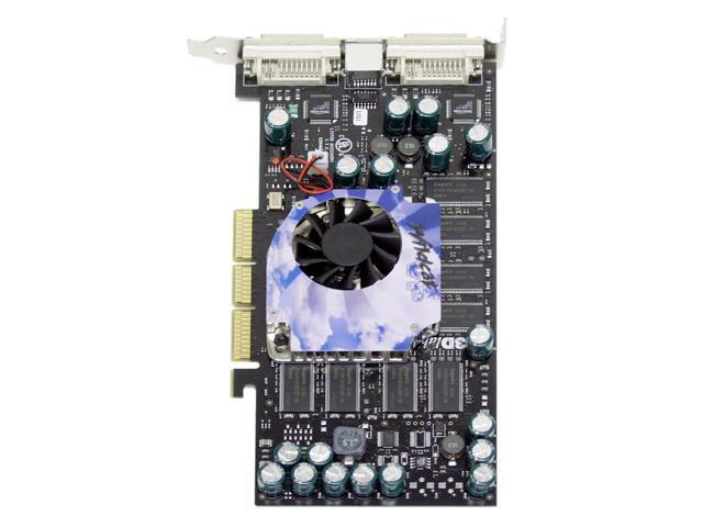 3Dlabs Visual Processing Units 01-000078 256MB 256-bit DDR AGP 4X/8X ...