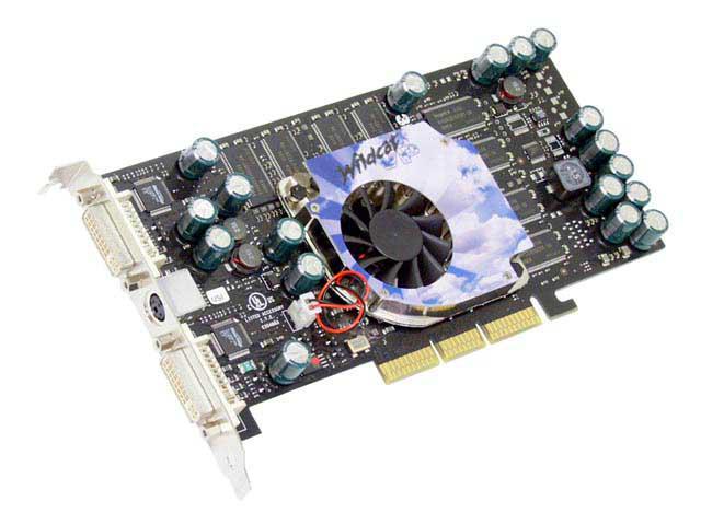 3Dlabs Visual Processing Units 01-000078 256MB 256-bit DDR AGP 4X/8X ...