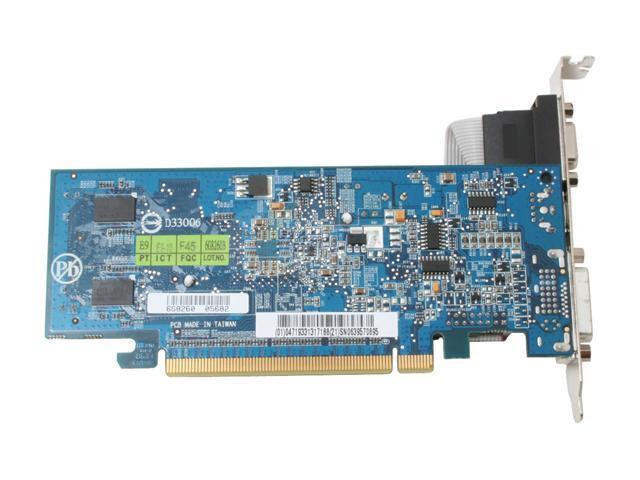 GIGABYTE Radeon X300SE HyperMemory Low Profile Video Card GV ...