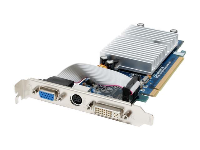 GIGABYTE Radeon X1050 Graphics Card GV-RX105512P8-RH - Newegg.com