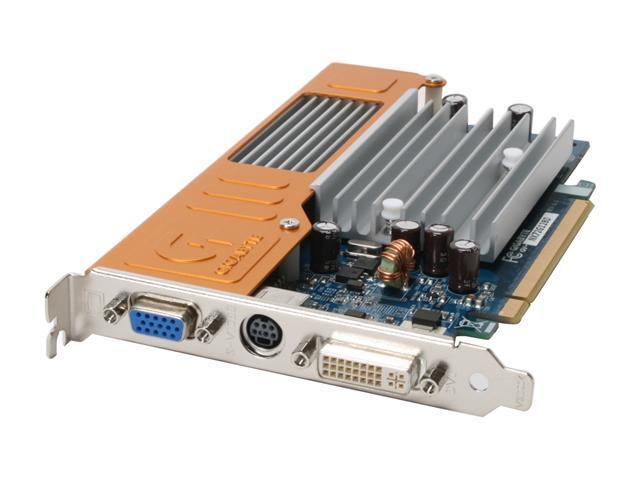 GIGABYTE GeForce 7200GS Video Card GV-NX72G128D - Newegg.com