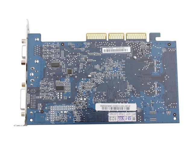 GIGABYTE GeForce FX 5500 Video Card GV-N55256D - Newegg.com