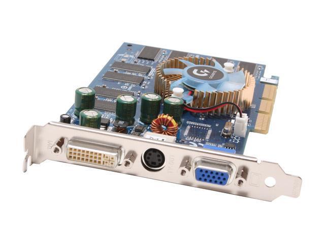 GIGABYTE GeForce FX 5500 Video Card GV-N55256DE - Newegg.com