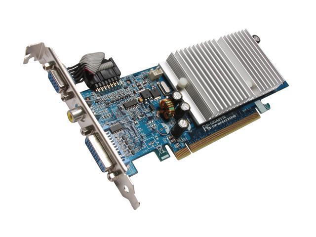 GIGABYTE GeForce 8400 GS Video Card GV-NX84S256HE - Newegg.com