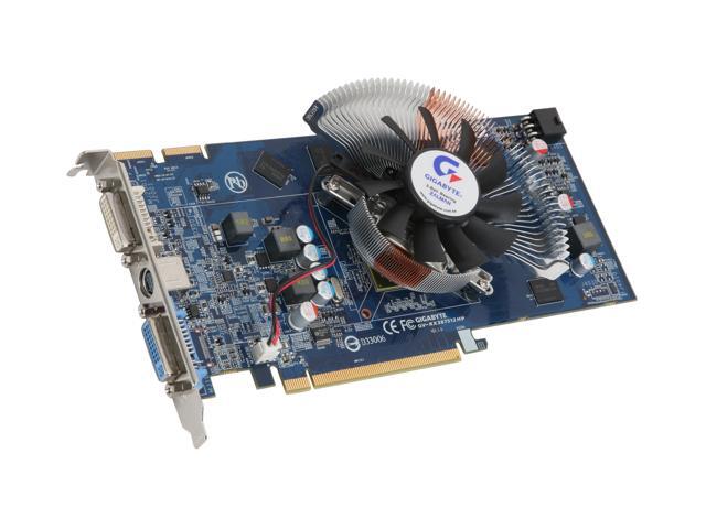 GIGABYTE Radeon HD 3870 Graphics Card GV-RX387512HP - Newegg.com