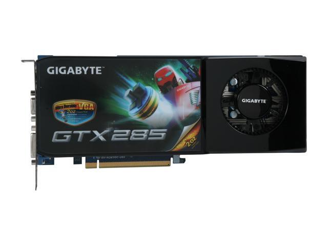 GIGABYTE GeForce GTX 285 Video Card GV-N285OC-2GI - Newegg.com