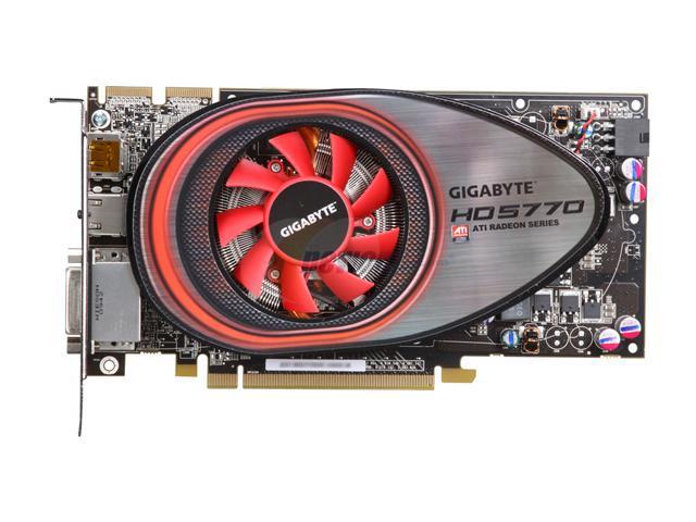 GIGABYTE Radeon HD 5770 Video Card GV-R577D5-1GD-B Rev2.0 - Newegg.com