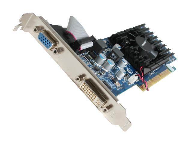 Open Box: GIGABYTE GeForce 6200 Graphics Card GV-N62-512L - Newegg.com