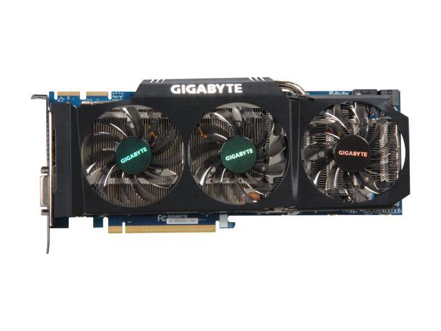 GIGABYTE Radeon HD 6970 Video Card with Eyefinity GV-R697OC2-2GD ...
