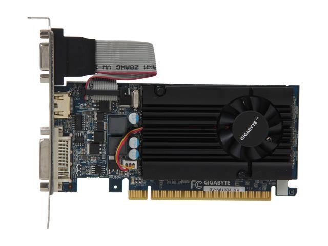GIGABYTE GeForce GT 610 Video Card GV-N610D3-1GI - Newegg.com