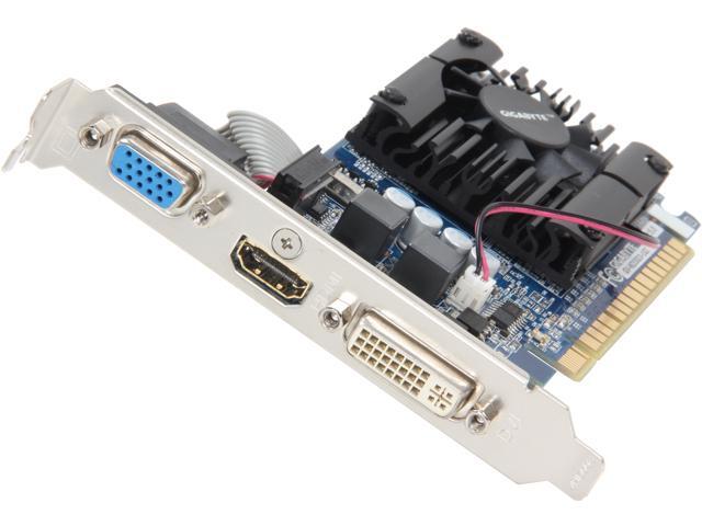 GIGABYTE GeForce 210 Graphics Card GV-N210D3-1GI REV5.0 - Newegg.ca