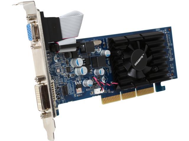 Refurbished: GIGABYTE GeForce 6200 Graphics Card GV-N62-512L - Newegg.com