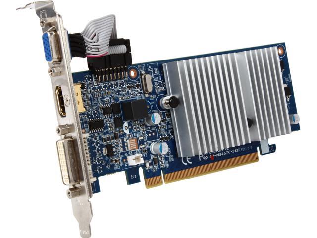 Refurbished: GIGABYTE GeForce 8400 GS Graphics Card GV-N84STC-512I - Newegg.com