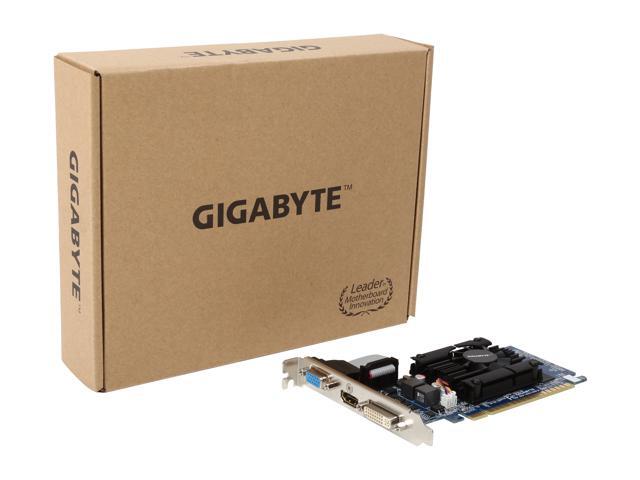 Refurbished: GIGABYTE GeForce GT 610 Video Card GV-N610D3-2GI - Newegg.com