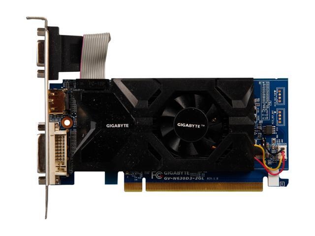 Refurbished: GIGABYTE GeForce GT 630 Video Card GV-N630D3-2GL - Newegg.com