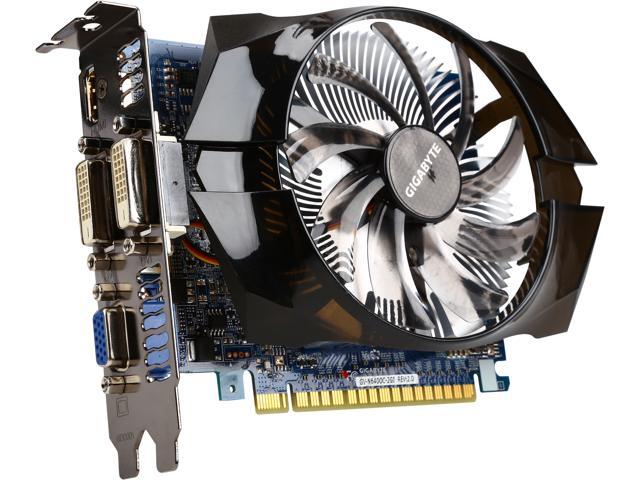 Refurbished: GIGABYTE GeForce GT 640 Graphics Card GV-N640OC-2GI Rev2.0 ...
