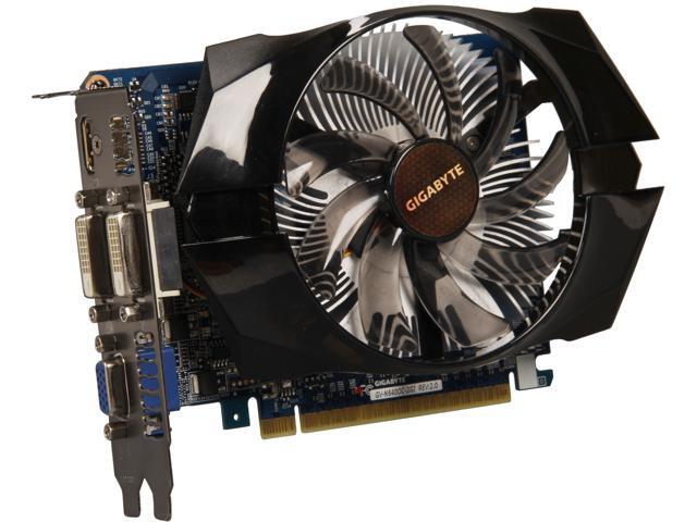 Refurbished: GIGABYTE GeForce GT 640 Graphics Card GV-N640OC-2GI Rev2.0 ...