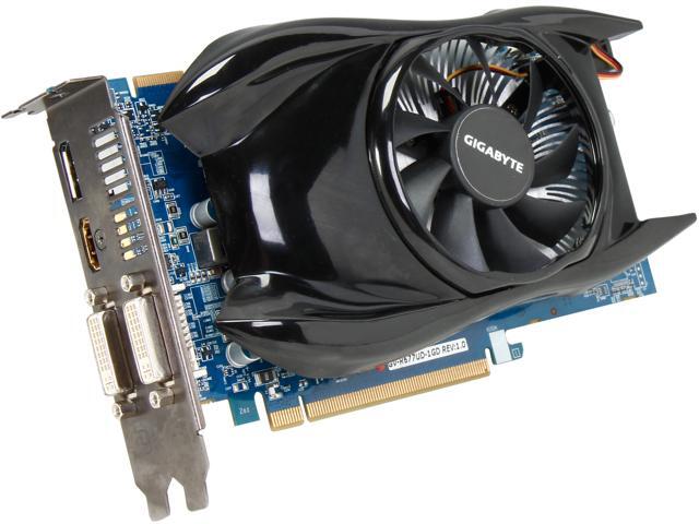 Refurbished: GIGABYTE Radeon HD 6770 Graphics Card GV-R677UD-1GD ...