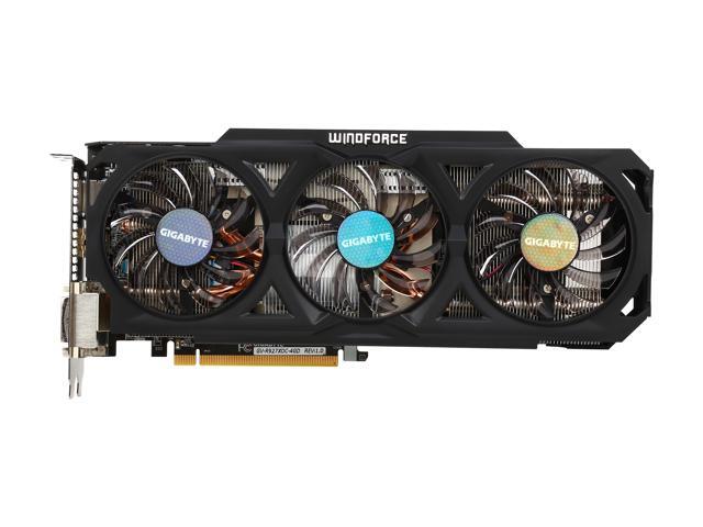 Refurbished: GIGABYTE Radeon R9 270X Video Card GV-R927XOC-4GD - Newegg.com